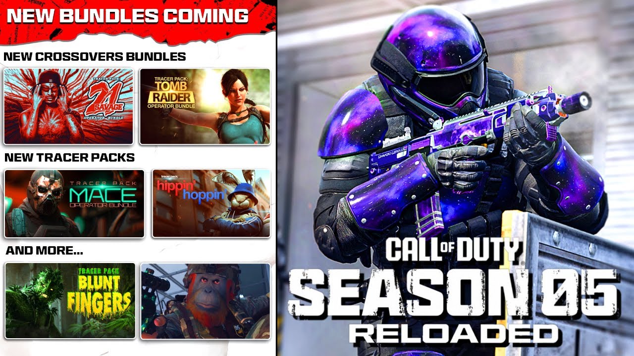 WTF! MW2 Dark Matter Tracer Pack & Operator Skins… (NEW Season 5 ...