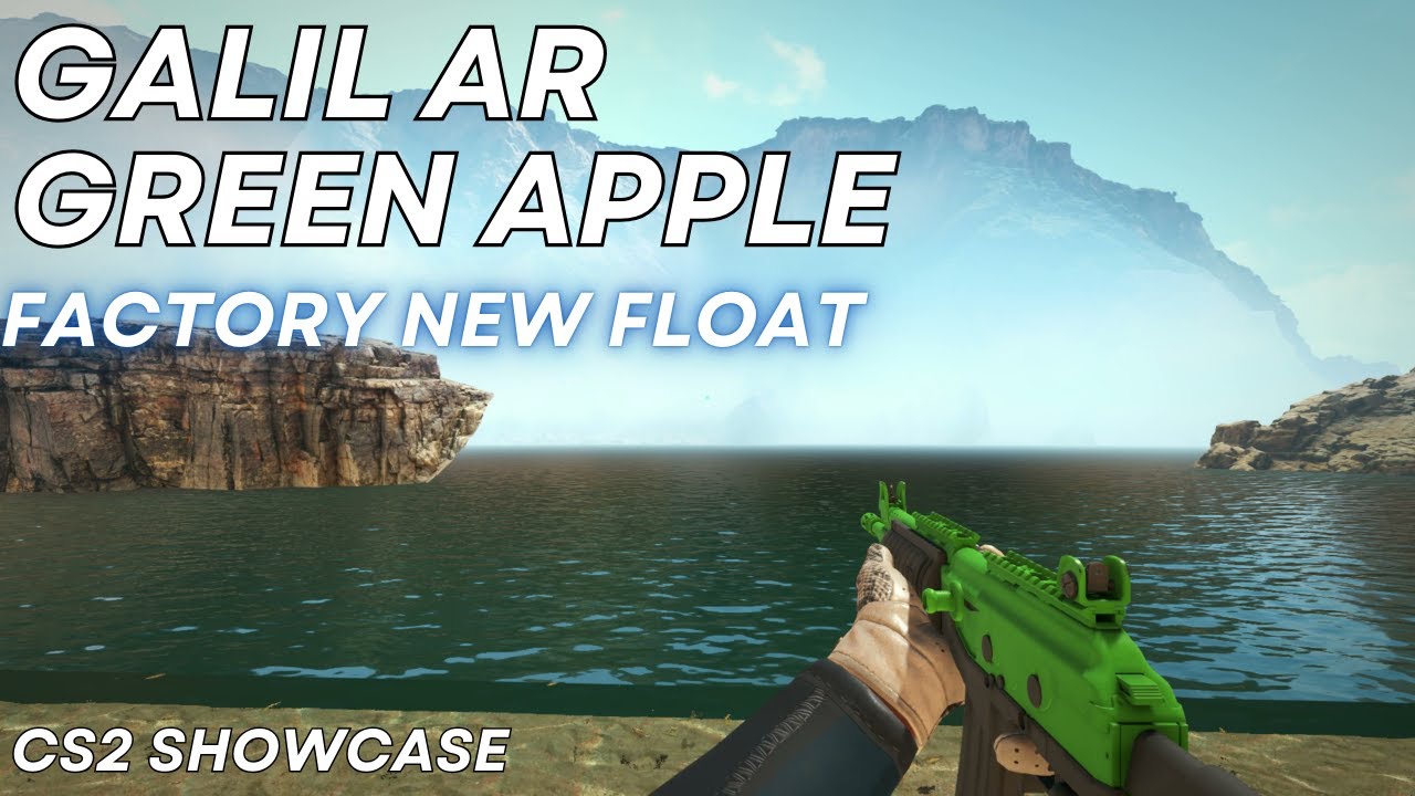 Galil-AR Green Apple | CS2 Skin Showcase #1565 - YouTube