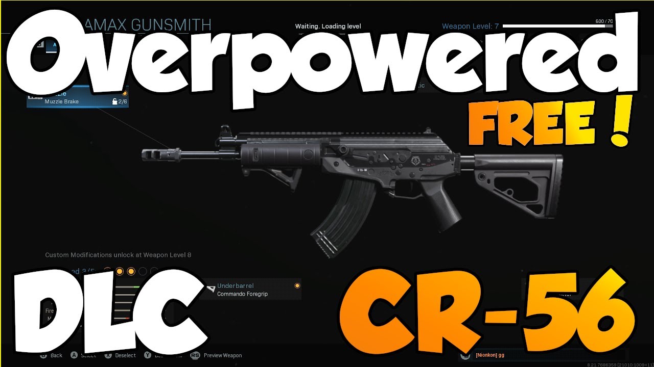 NOBODY'S STOPPING THIS CR-56 AMAX BEST CLASS SETUP | Modern Warfare ...