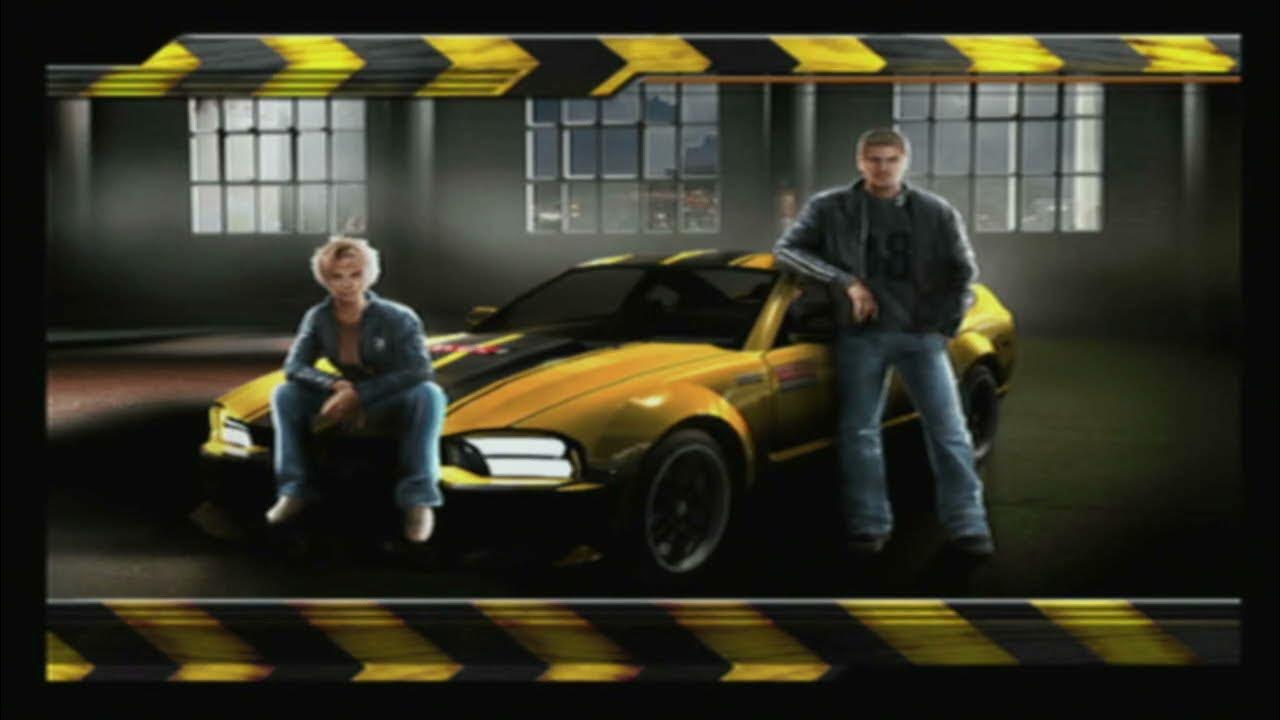 Flatout 2 (PS2) - Gameplay - YouTube