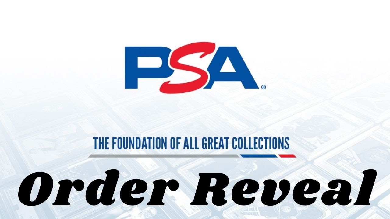 My PSA DNA Autograph Authentication Return Video from A Group ...