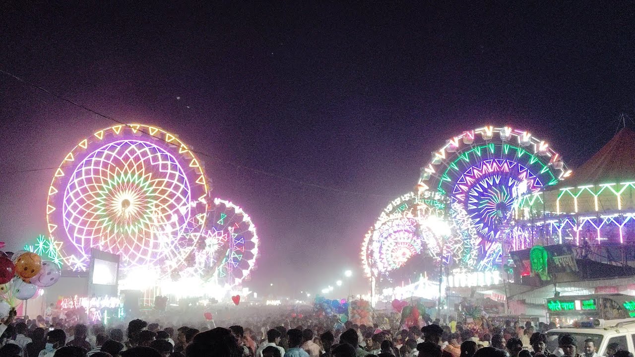 Biggest Mela in india || Dussehra || Durga Puja || Full video 📸 - YouTube