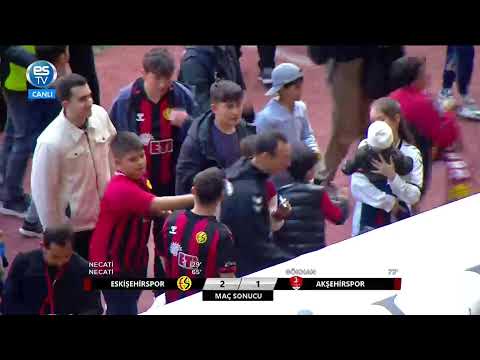 ESKİŞEHİRSPOR - AKŞEHİRSPOR KARŞILAŞMASI 27.04.2025