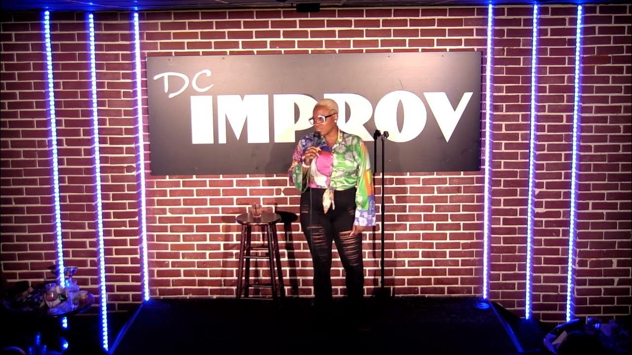 Paris Sashay @ The DC Improv - YouTube