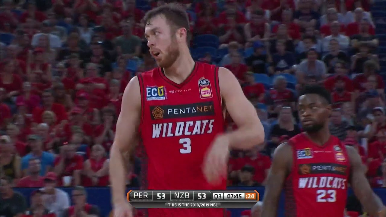 Perth Wildcats vs. New Zealand Breakers - Game Highlights - YouTube