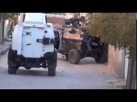 nusaybinde pkknin bomba patlatma anı