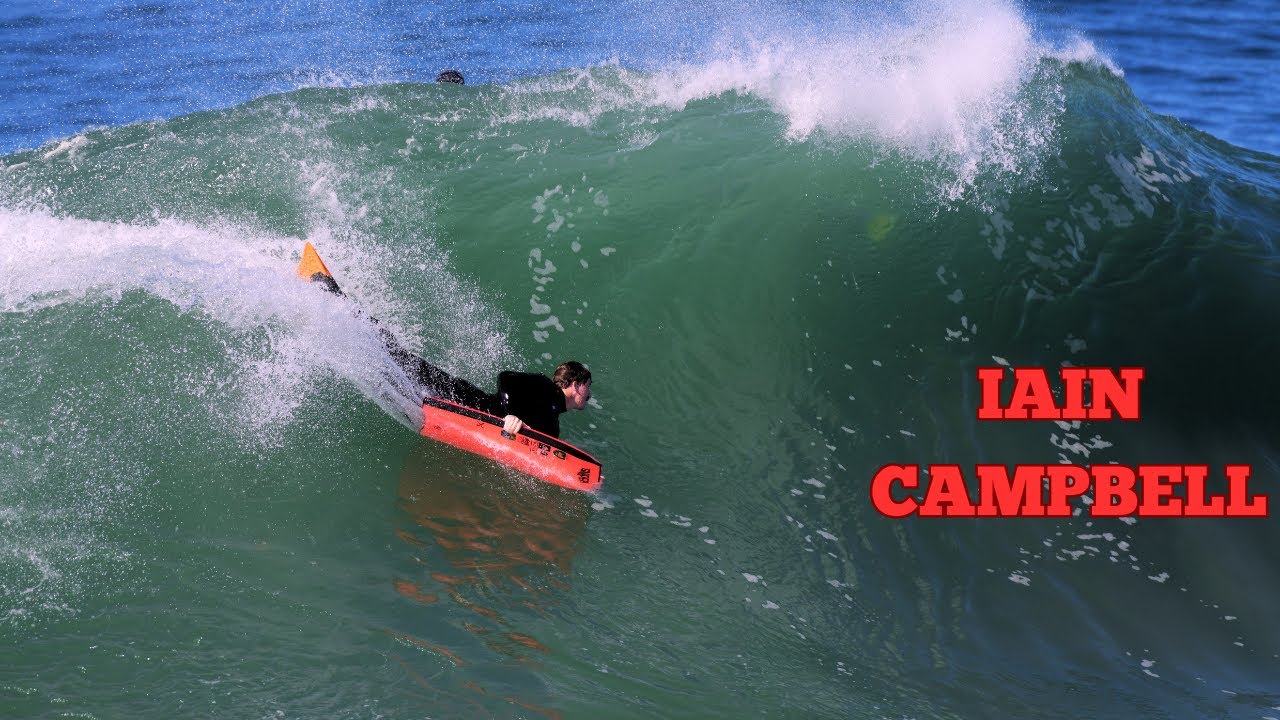 THE WEDGE - IAIN CAMPBELL SCORES FIRING WAVES WITH US - YouTube
