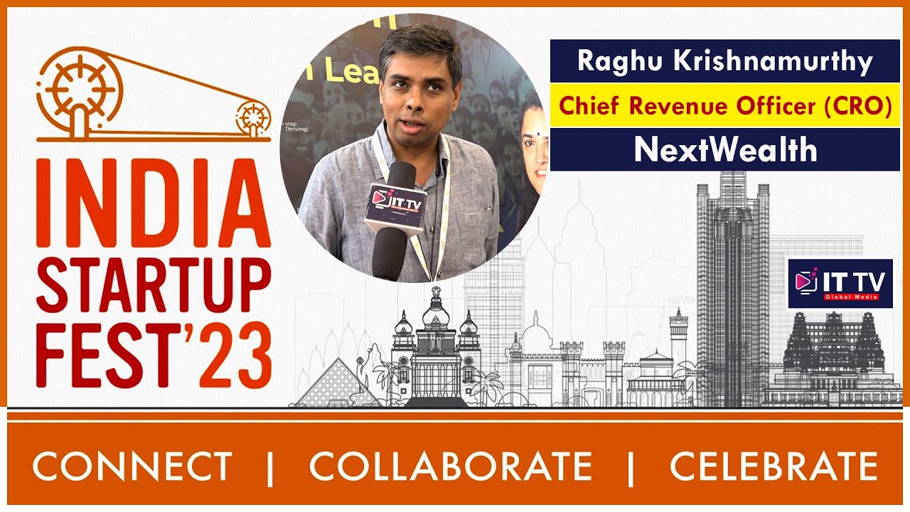 India Startup Festival 2023 | Raghu Krishnamurthy, Chief Revenue ...