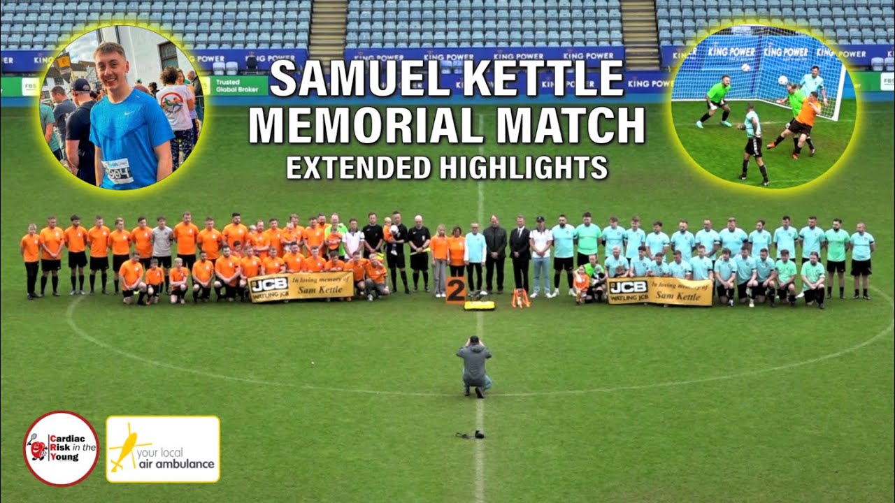 Match Highlights | Samuel Kettle Memorial Match | Charity Fundraiser ...