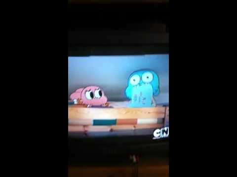 Gumball: throwing up water - YouTube