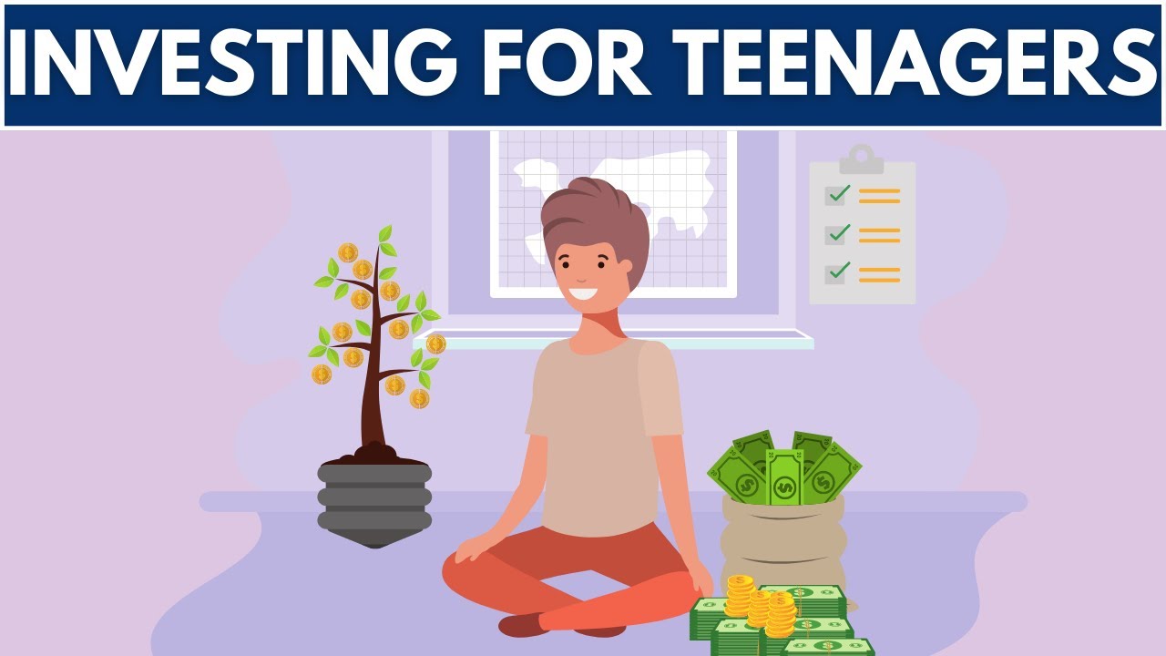 How To Invest For Teenagers (5 Ways) - YouTube
