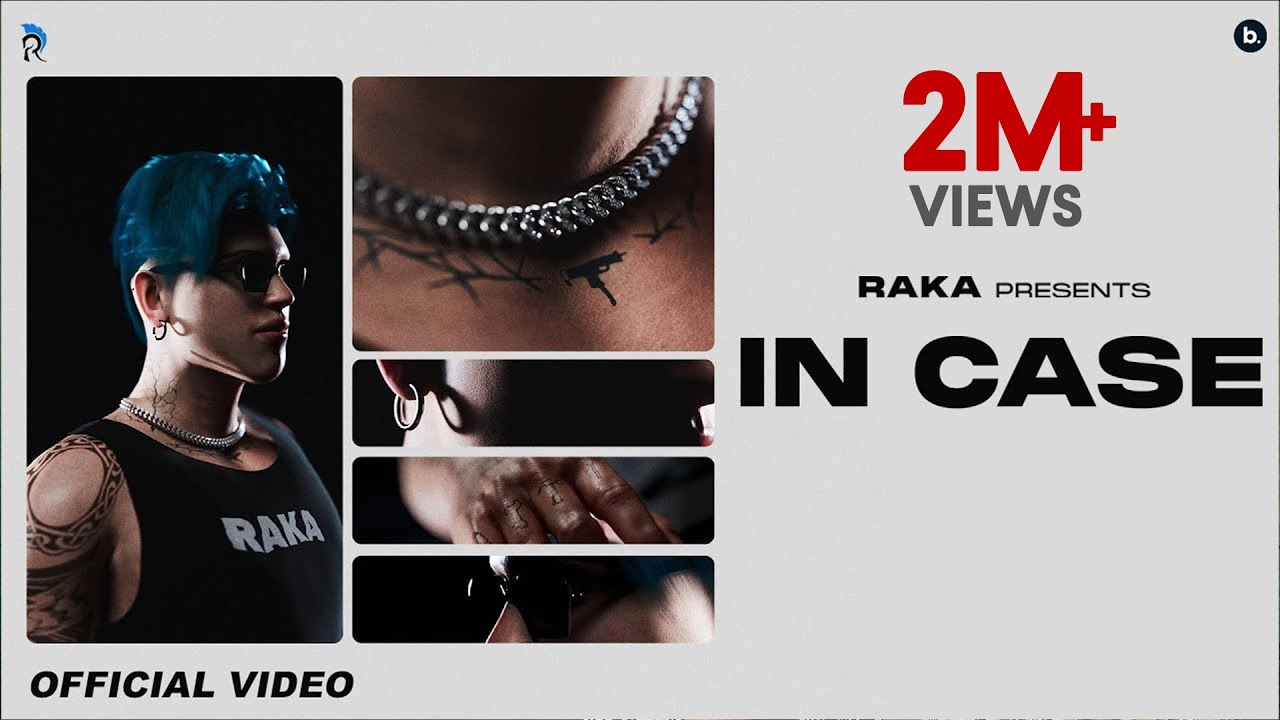 IN CASE (Official Music Video) - RAKA - YouTube