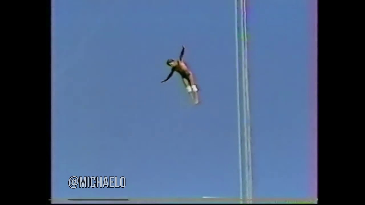 Amazing 52m jump - YouTube