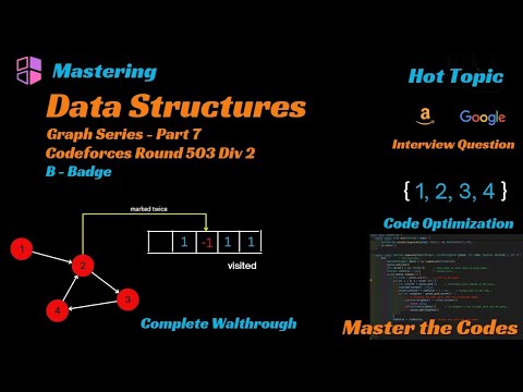 CodeForces Round 503 Div 2 | Google Interview Question | Graph Series part 7 | Directed Cyclic ...