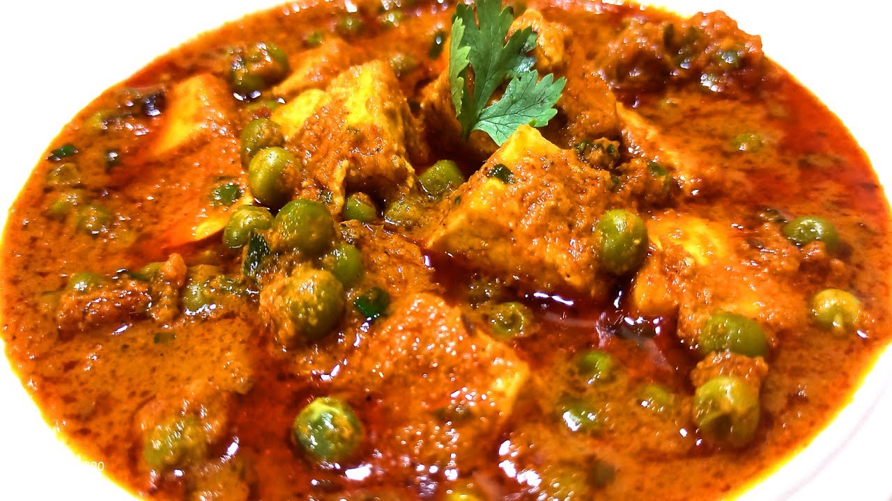 Todays Special: Matter Paneer Recipe || Easy Paneer Recipe - YouTube