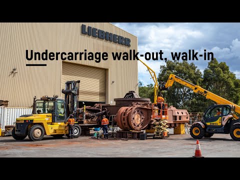 Liebherr - Witness the power of Liebherr Mining modular maintenance program