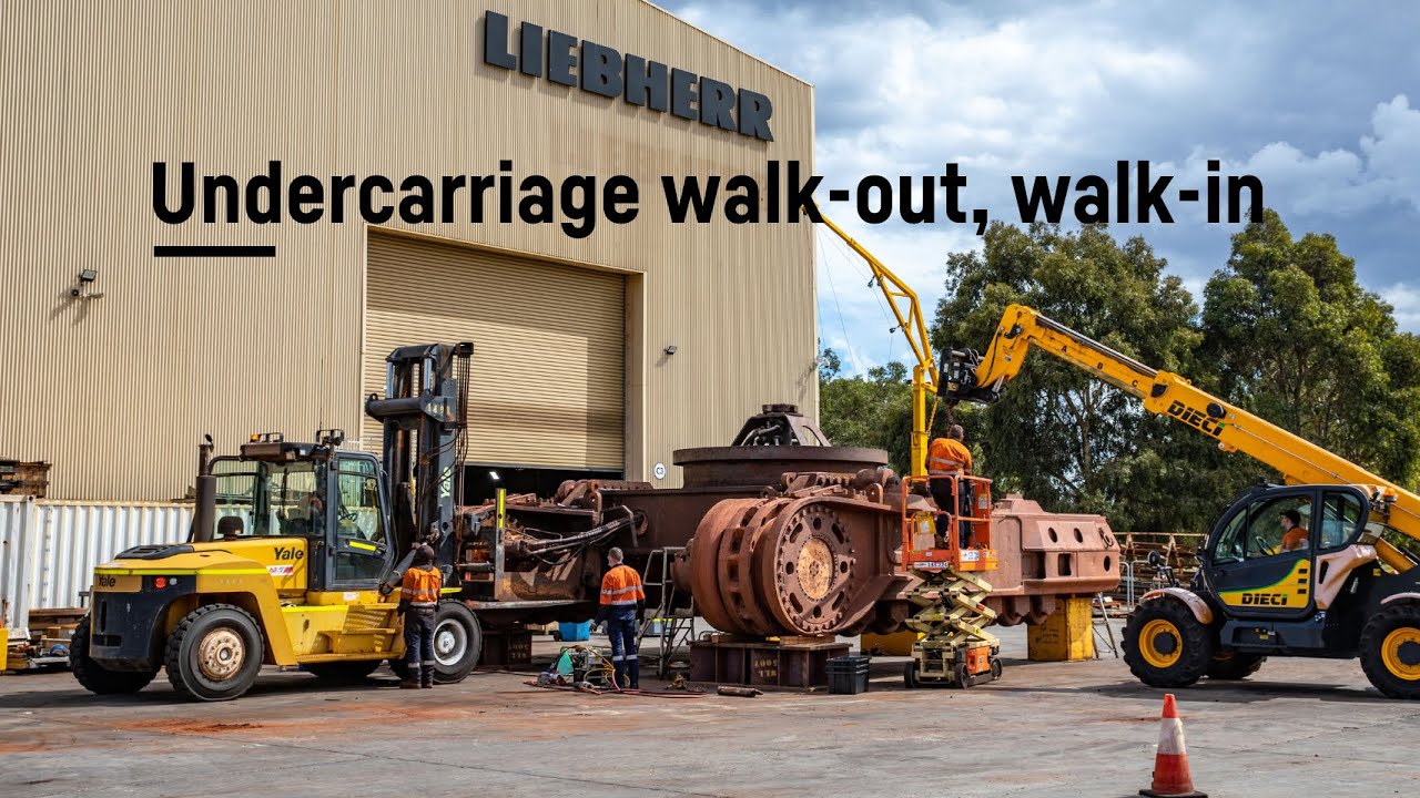 Liebherr - Witness the power of Liebherr Mining modular maintenance ...