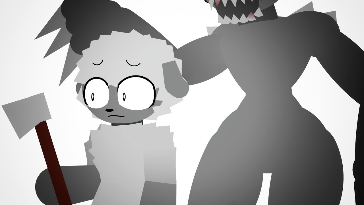 Amanda turned into a monster || Amanda the adventurer animation - YouTube