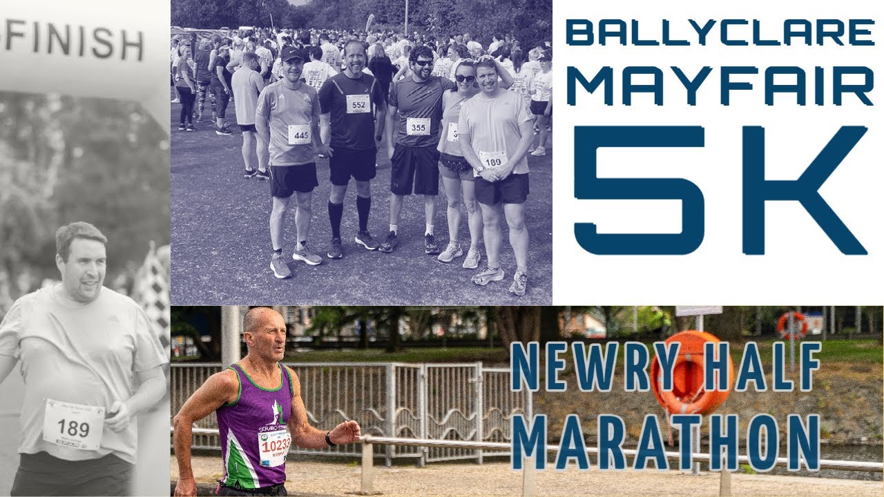 Ballyclare Mayfair 5k - Newry Half Marathon and 10k - YouTube