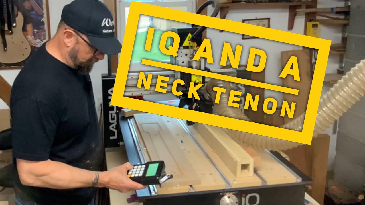 IQ and a Neck Tenon - YouTube