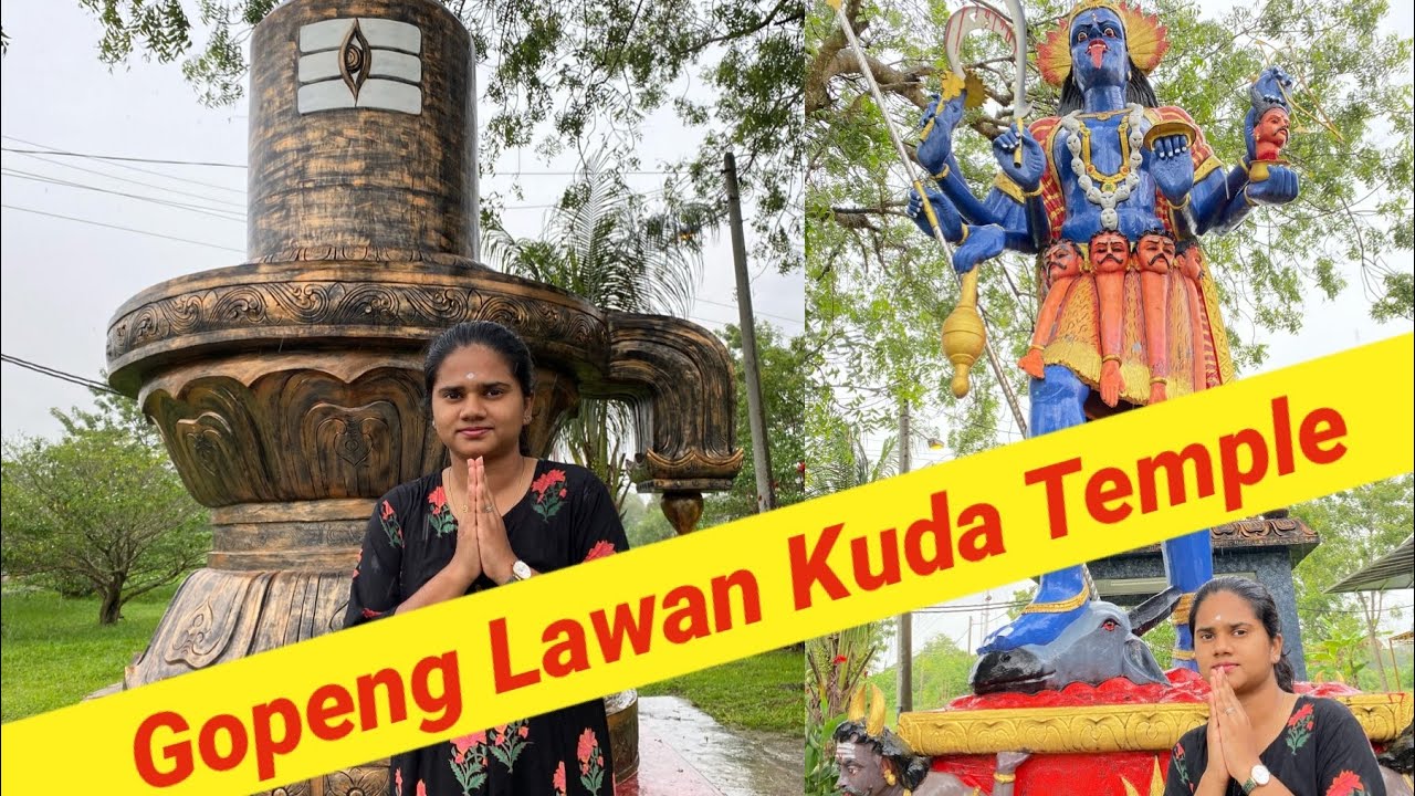 Gopeng lawan kuda temple | powerful temple | 1998 - YouTube