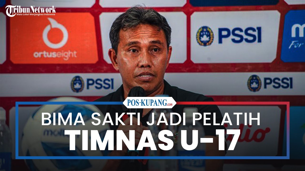 Breaking News Pssi Tunjuk Bima Sakti Jadi Pelatih Timnas U 17 Untuk