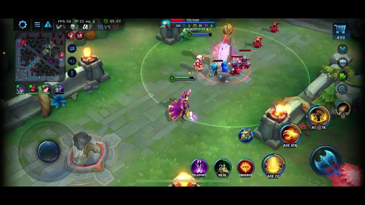 Heroes evolved Cleopatra (Gameplay) - YouTube