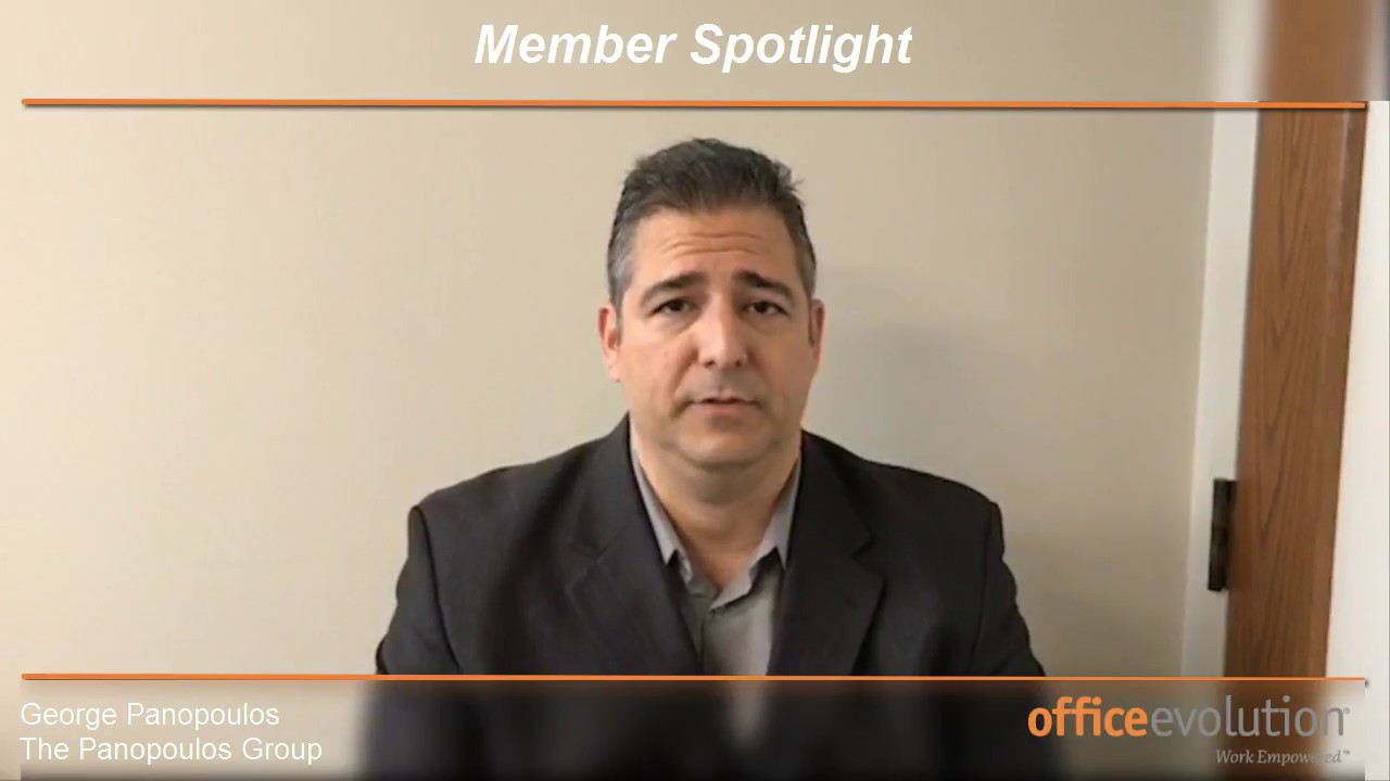 George Panopoulos Talks about Office Evolution - YouTube