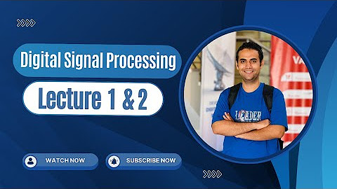 Digital signal processing - YouTube