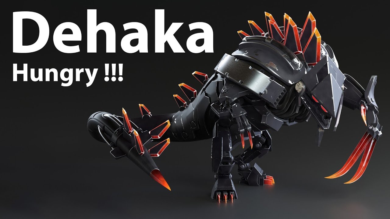 Starcraft II Dehaka swallows a MOTHERSHIP !!! - YouTube