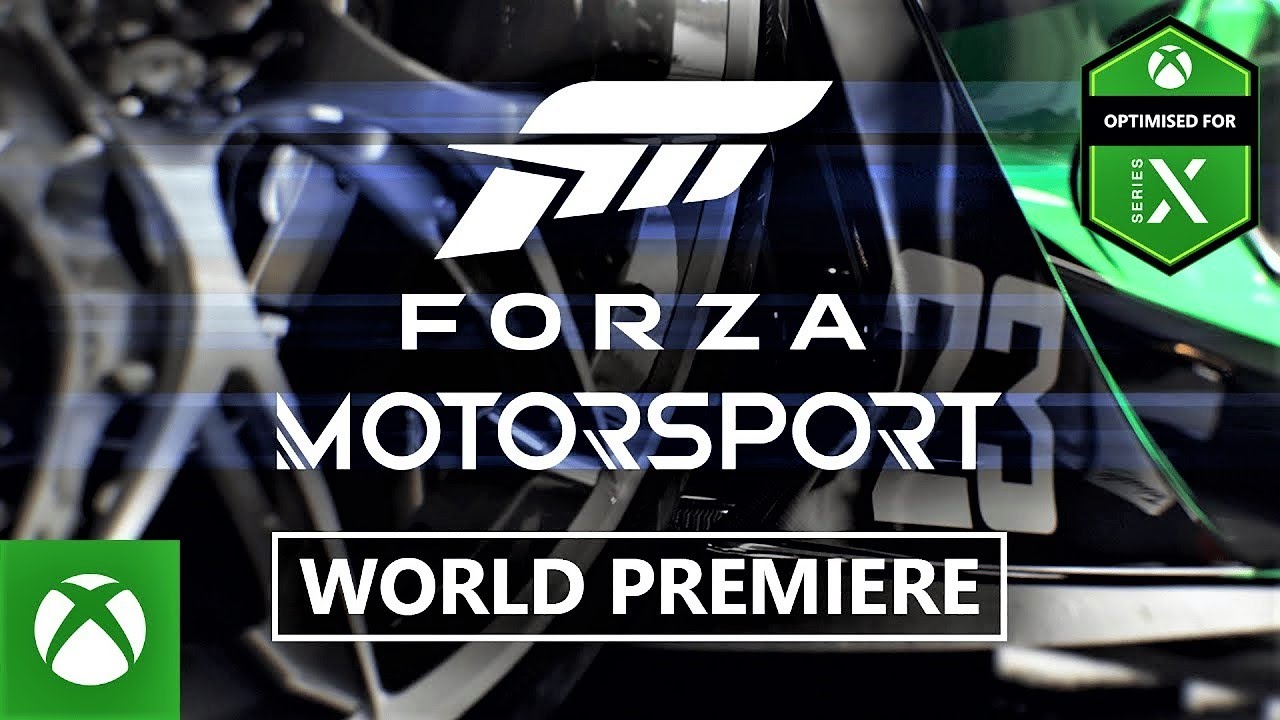 Forza Motorsport - Announce Trailer 4K - YouTube