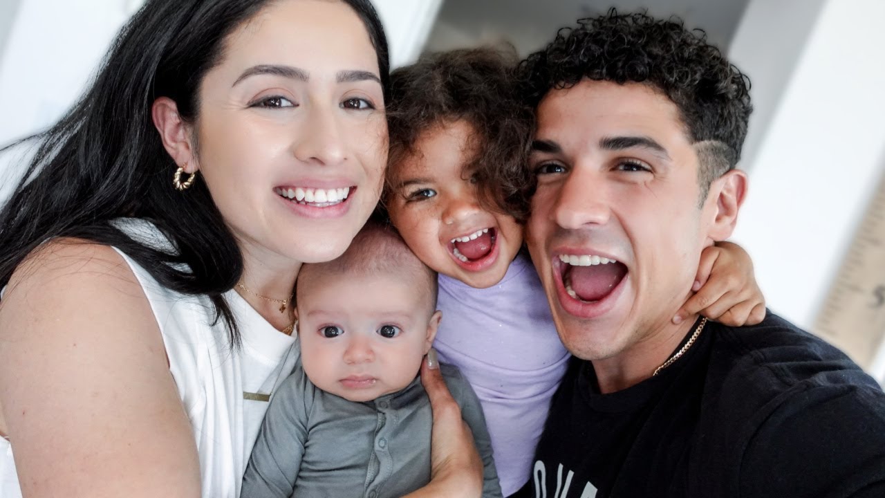 WE MADE THE NEW CAN FAMILY INTRO WITH BABY NEO!!! - YouTube