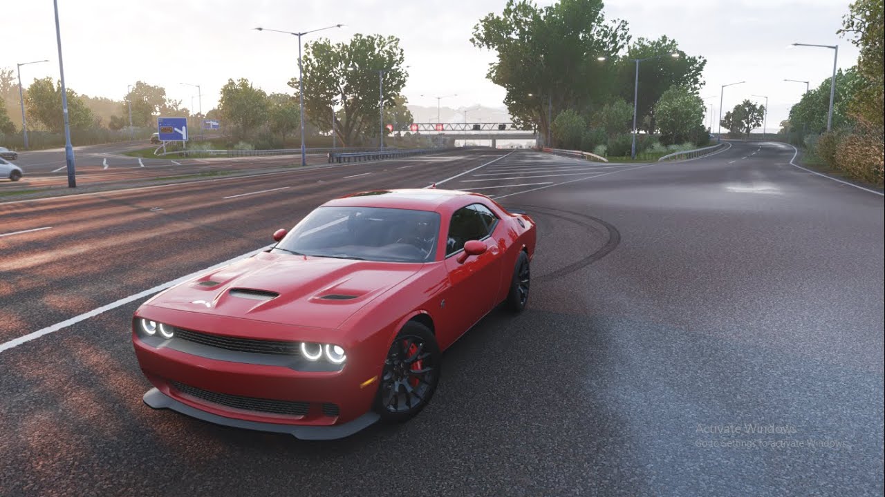 2015 Dodge Challenger SRT Hellcat - Forza Horizon 4 | Thrustmaster ...