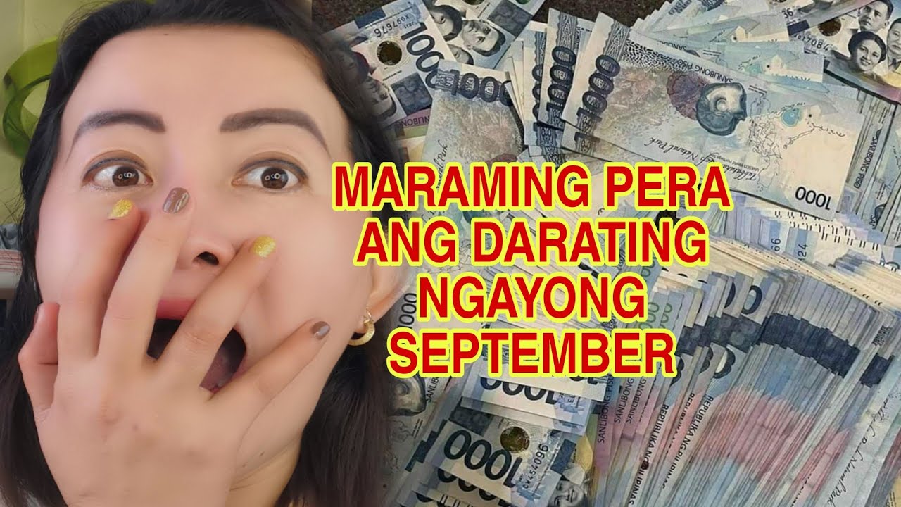 MARAMING PERA ANG DARATING NGAYONG SEPTEMBER-APPLE PAGUIO1 - YouTube
