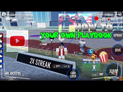 How To Make a Fire Playbook🔥in Ultimate Football - YouTube