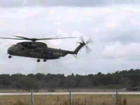 sikorsky CH-53GA - YouTube