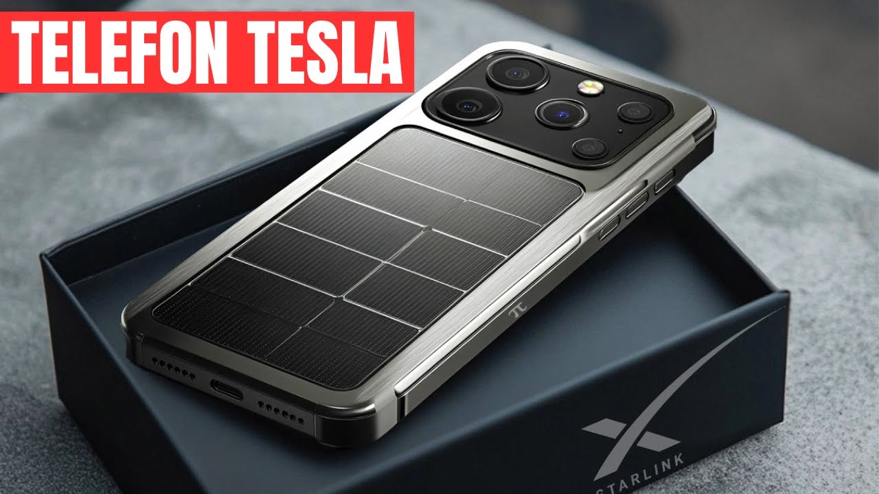 Telefon Tesla Pi 2025 Starlink W KOŃCU trafił na rynek: pierwsze ...