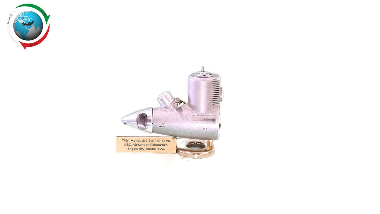 Ti-01 Monolith 2,5cc F1C, Glow, ABC, Alexander Tikhonenko, Engels city, Russia - YouTube