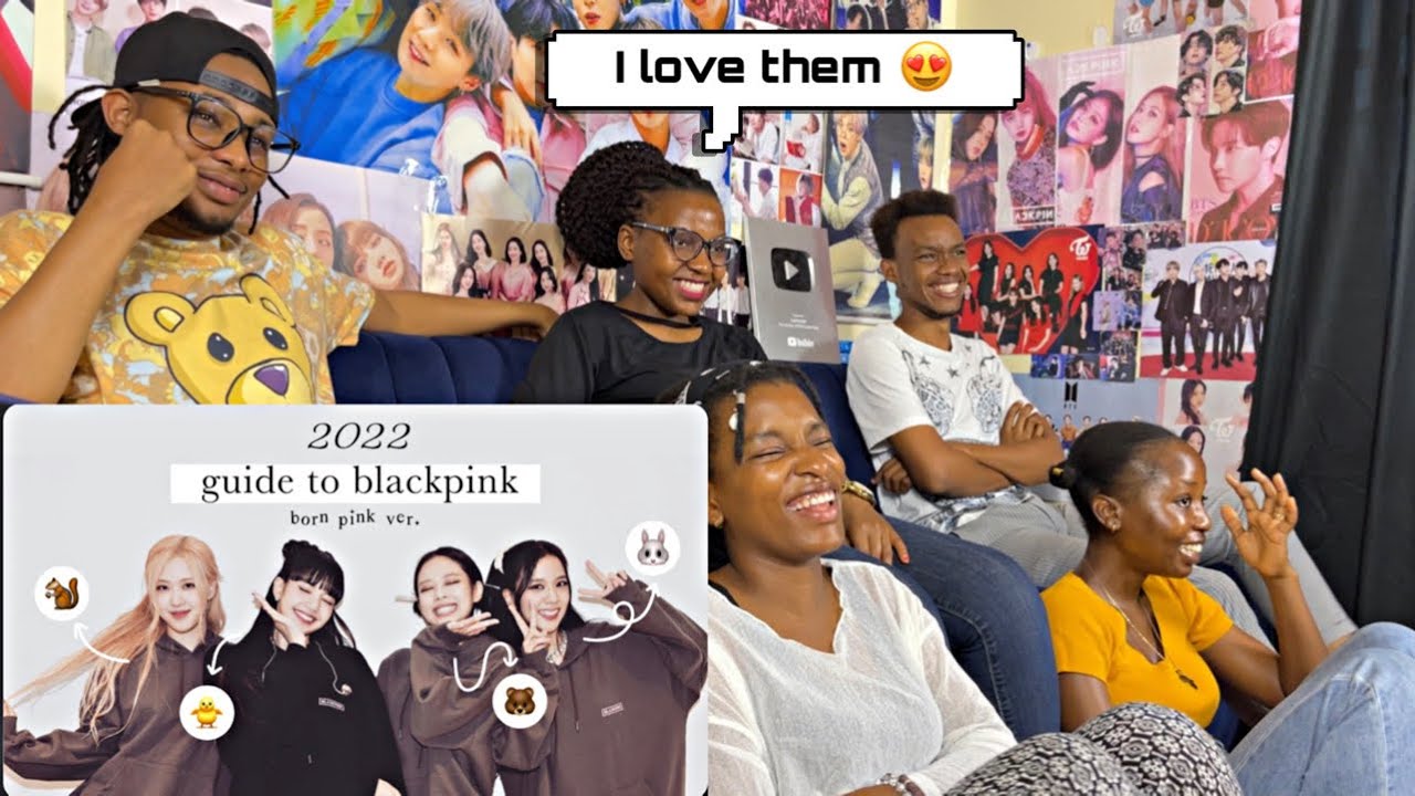 Newbies watch A LONG GUIDE TO BLACKPINK 2022 (Born Pink ver.) - YouTube