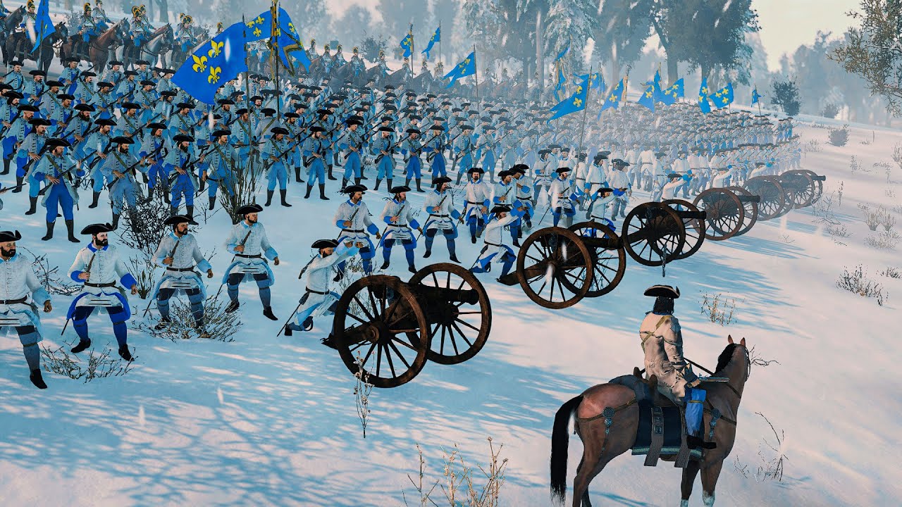 1000 French Ambush the British – Sudden Attack in the Valley | Mount ...