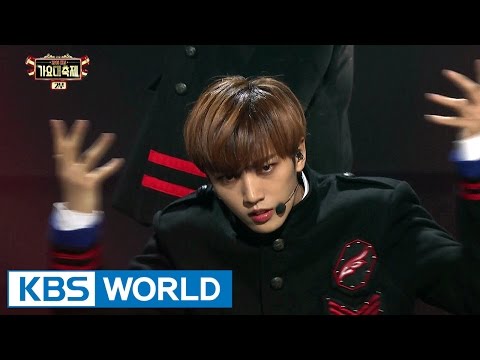 UP10TION - White Night [2016 KBS Song Festival / 2017.01.01]