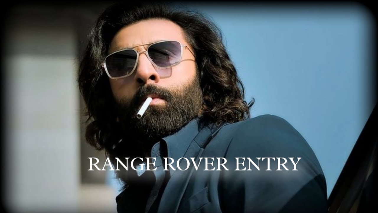 ANIMAL- RANGE ROVER ENTRY BGM (slowed + reverb) #animal #trending # ...