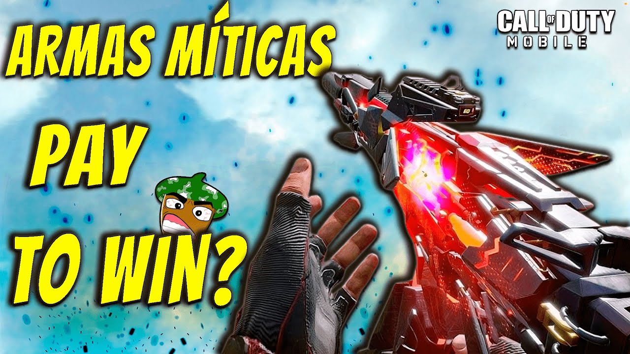Las ARMAS MÍTICAS se sienten MÁS PODEROSAS? | Cod Mobile Battle Royale ...
