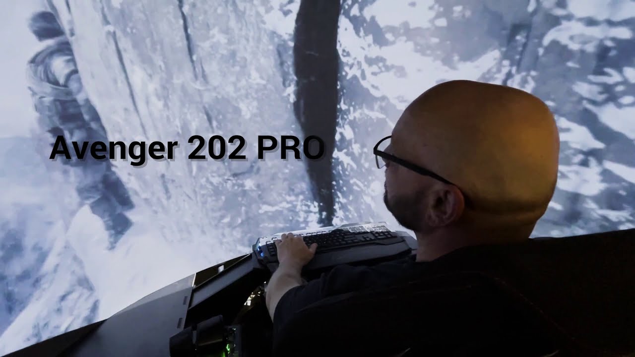 GAMEPLAY - SimPit Avenger 202 PRO - CoD 2 MWRM - YouTube