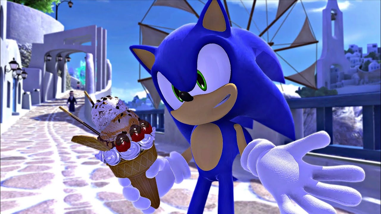 Sonic the Hedgehog 4K Scene Pack (Sonic Unleashed) - YouTube
