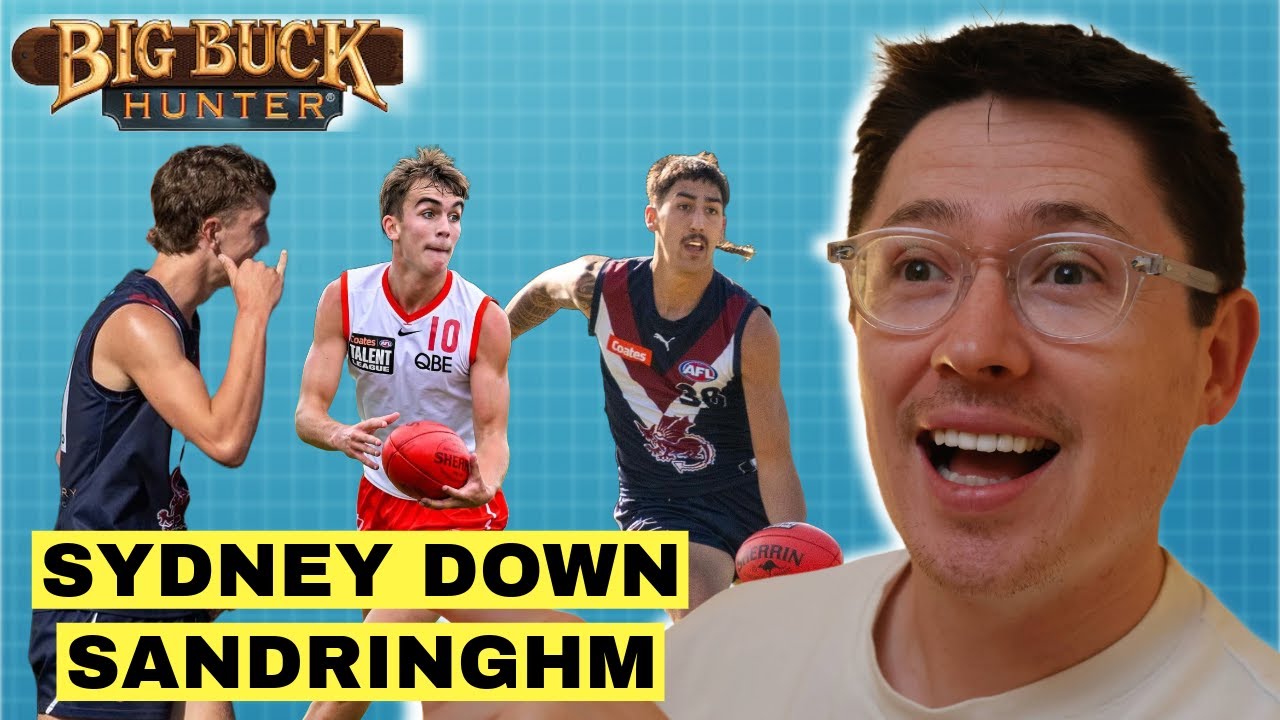 Sam Buck Kicks 5! | But Sydney Hand Sandringham Their First Loss Of The ...