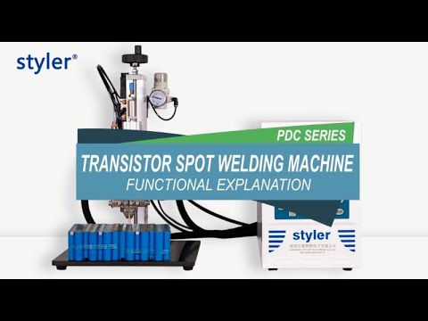 Understanding Transistor Resistance Welding Machine - YouTube