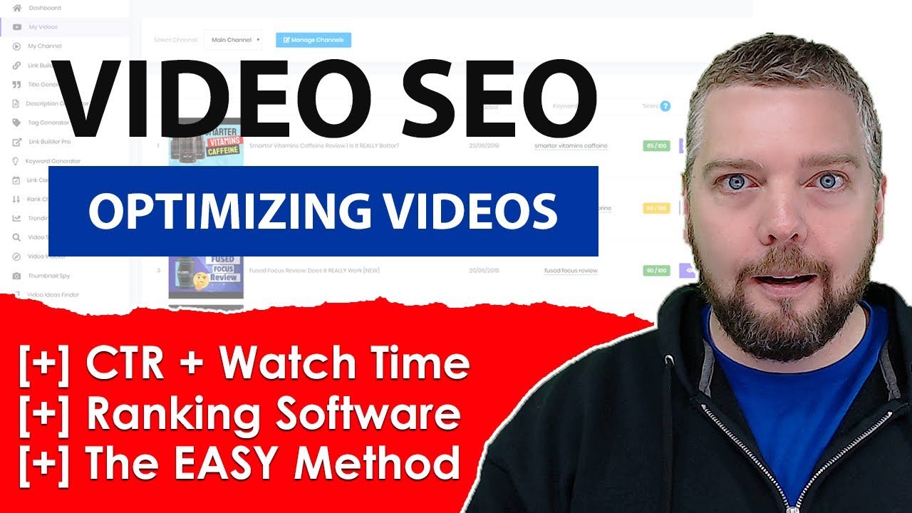 YouTube SEO Tool - How To Optimize YouTube Videos For Top Rankings ...
