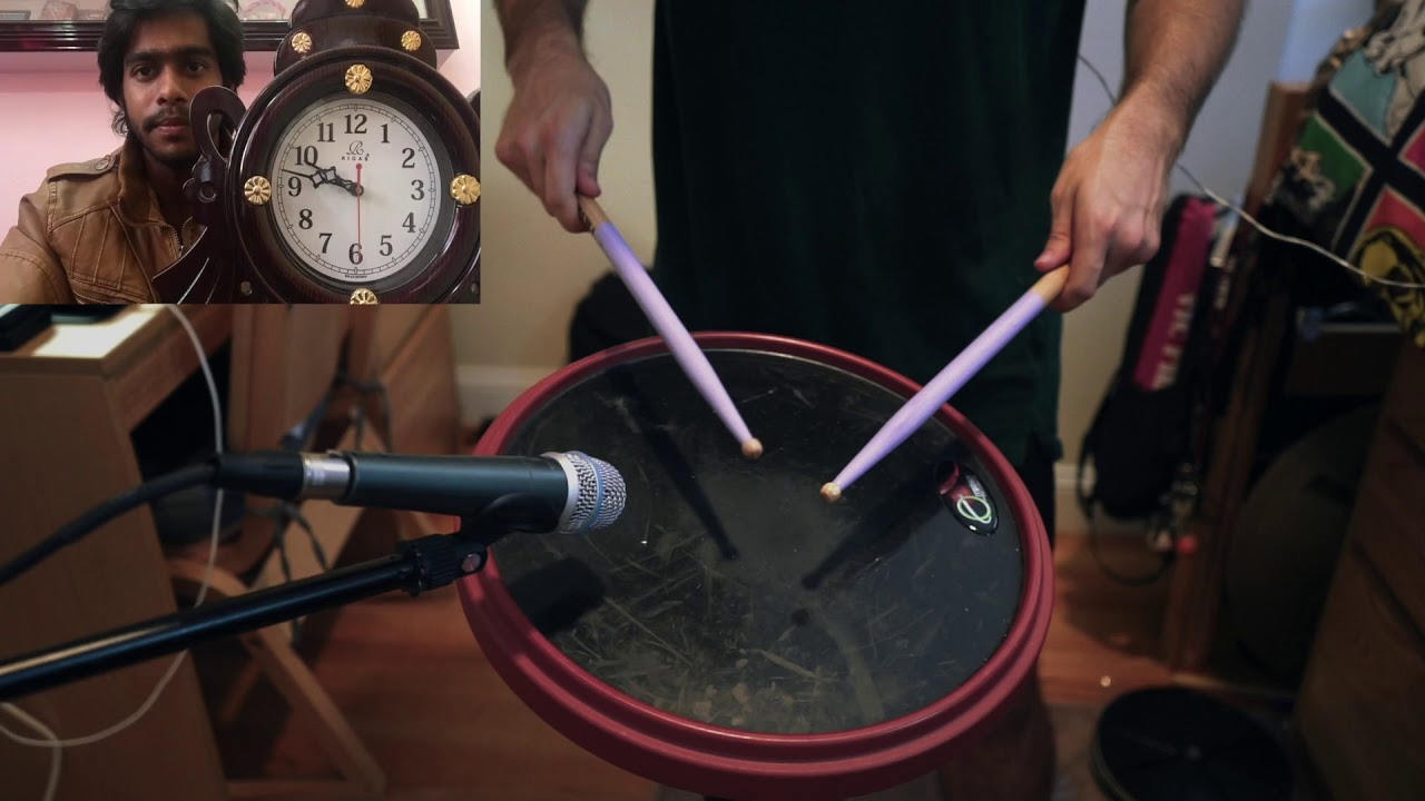 Konnakol Rhythmic Drumming! - YouTube