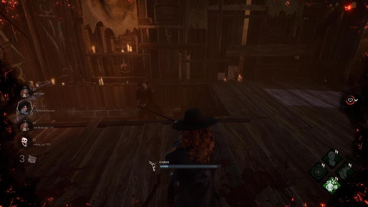 Dead by Daylight: The meme-slinger (Vs Deathslinger) - YouTube